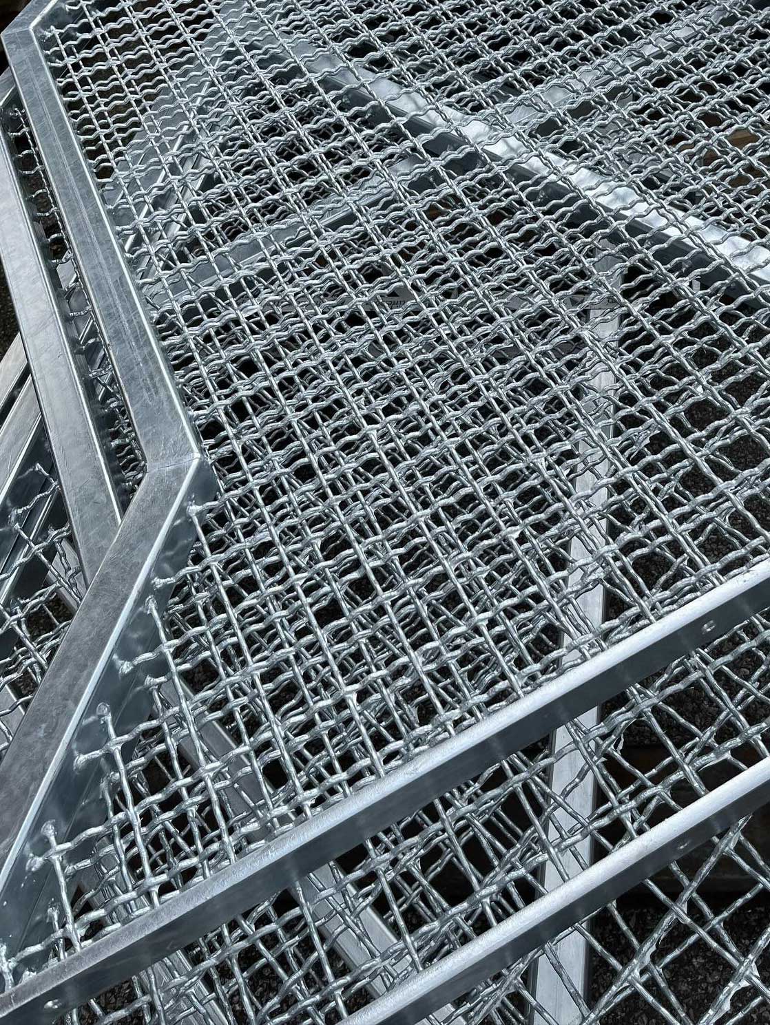 Wellengitter für Industrie & Handel - Draht Binder oHG Erkrath